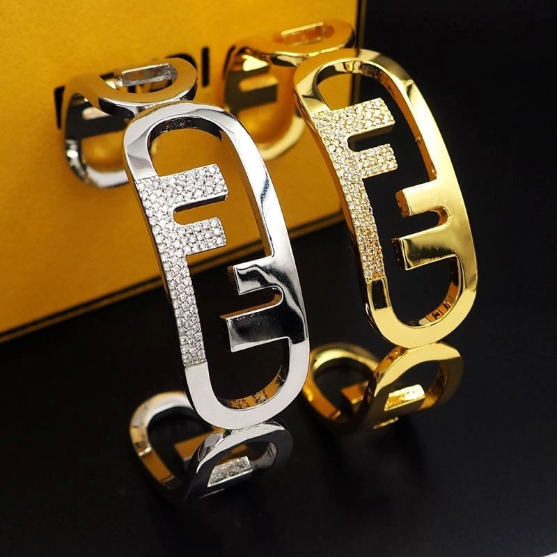 Authentic Fendi Bracelets
