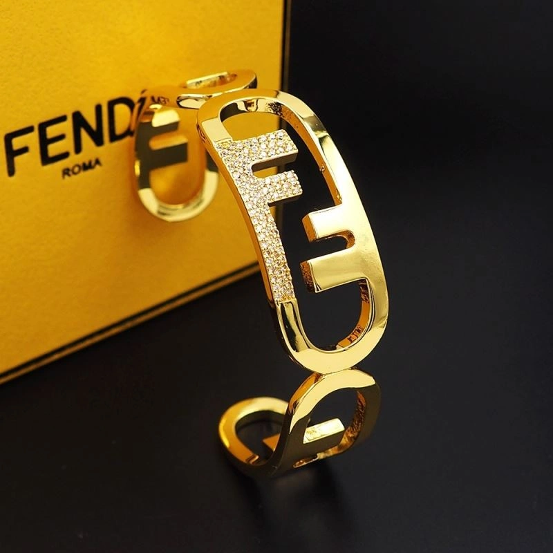 Authentic Fendi Bracelets