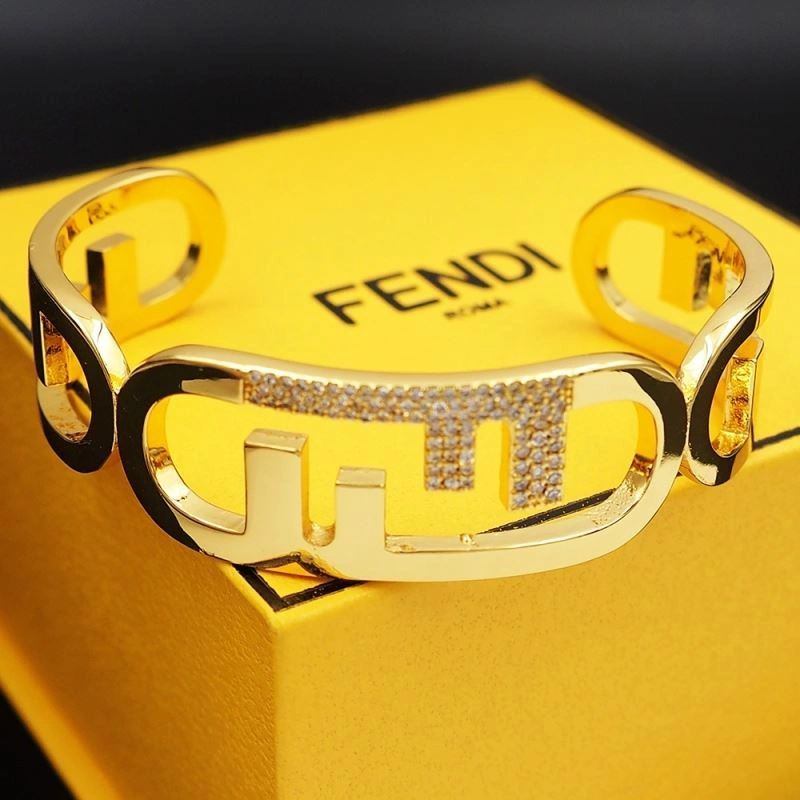 Authentic Fendi Bracelets