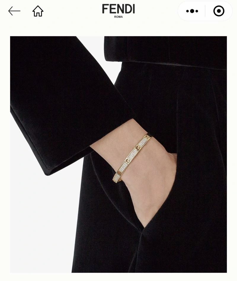 Reasonably priced Fendi Bracelets