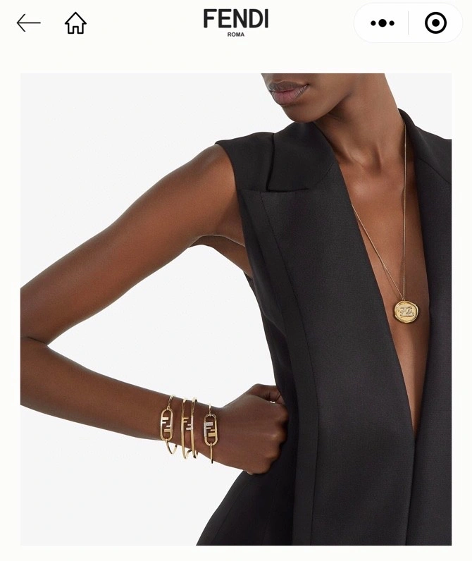 Accurate model Fendi Bracelets