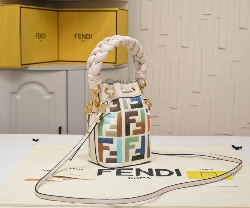 Budget-friendly Fendi Bucket Bags