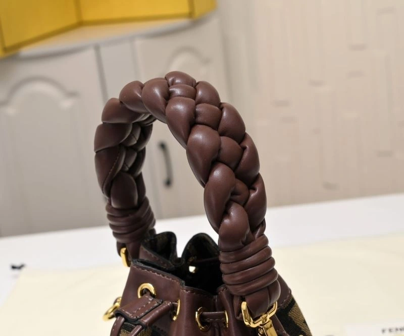 Indistinguishable Fendi Bucket Bags