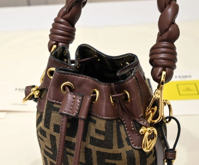 Indistinguishable Fendi Bucket Bags