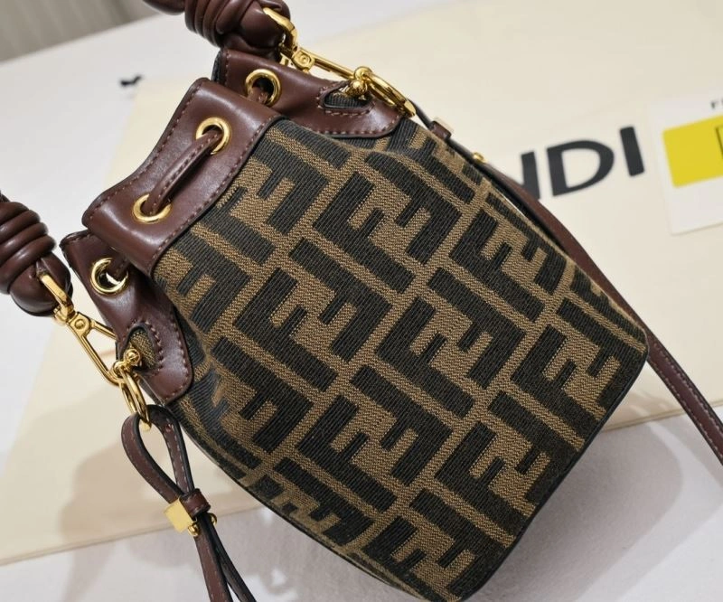 Indistinguishable Fendi Bucket Bags