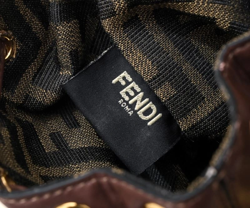 Indistinguishable Fendi Bucket Bags