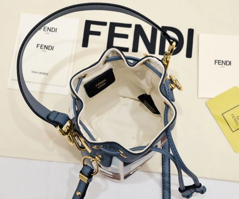 Accurate model Fendi Bucket Bags