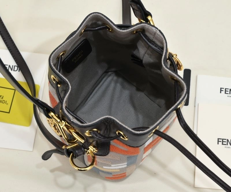 Top match Fendi Bucket Bags