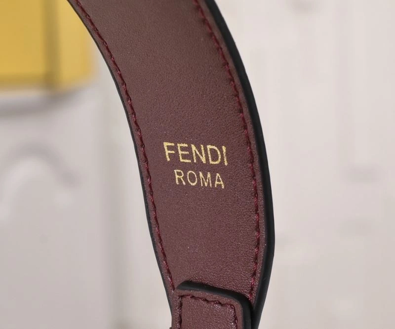 Accurate model Fendi Bucket Bags