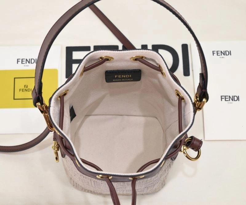 Accurate model Fendi Bucket Bags
