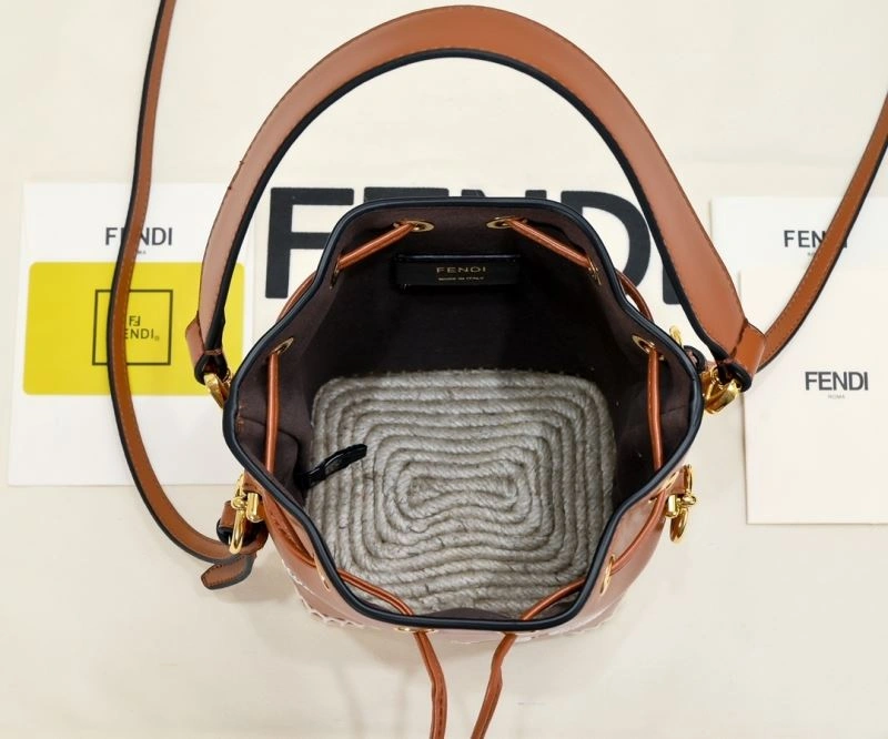 Brand-original Fendi Bucket Bags