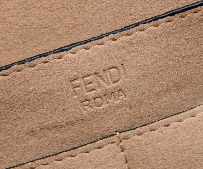 Accurate model Fendi Bucket Bags