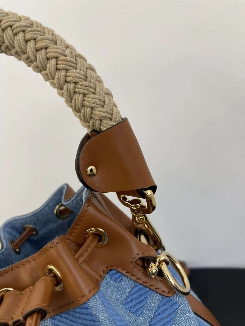 Real Fendi Bucket Bags