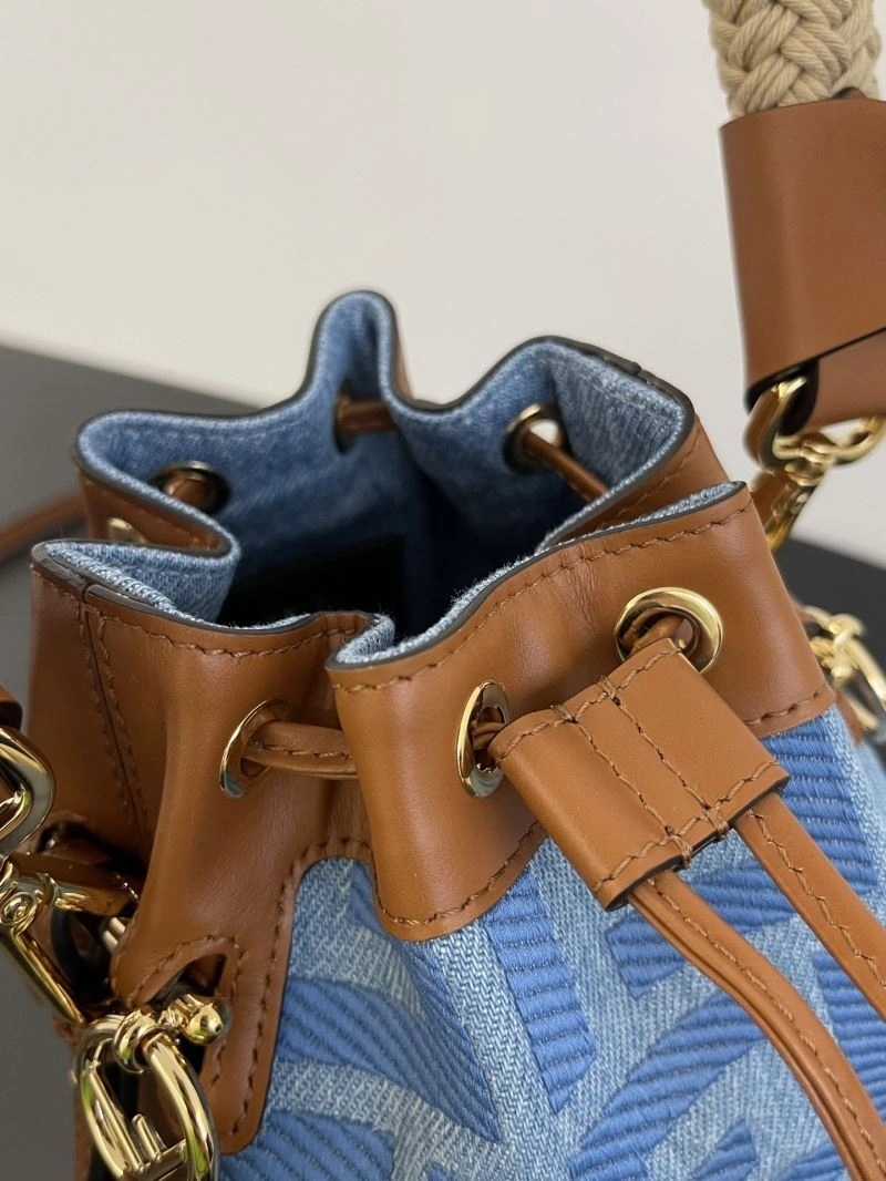 Real Fendi Bucket Bags