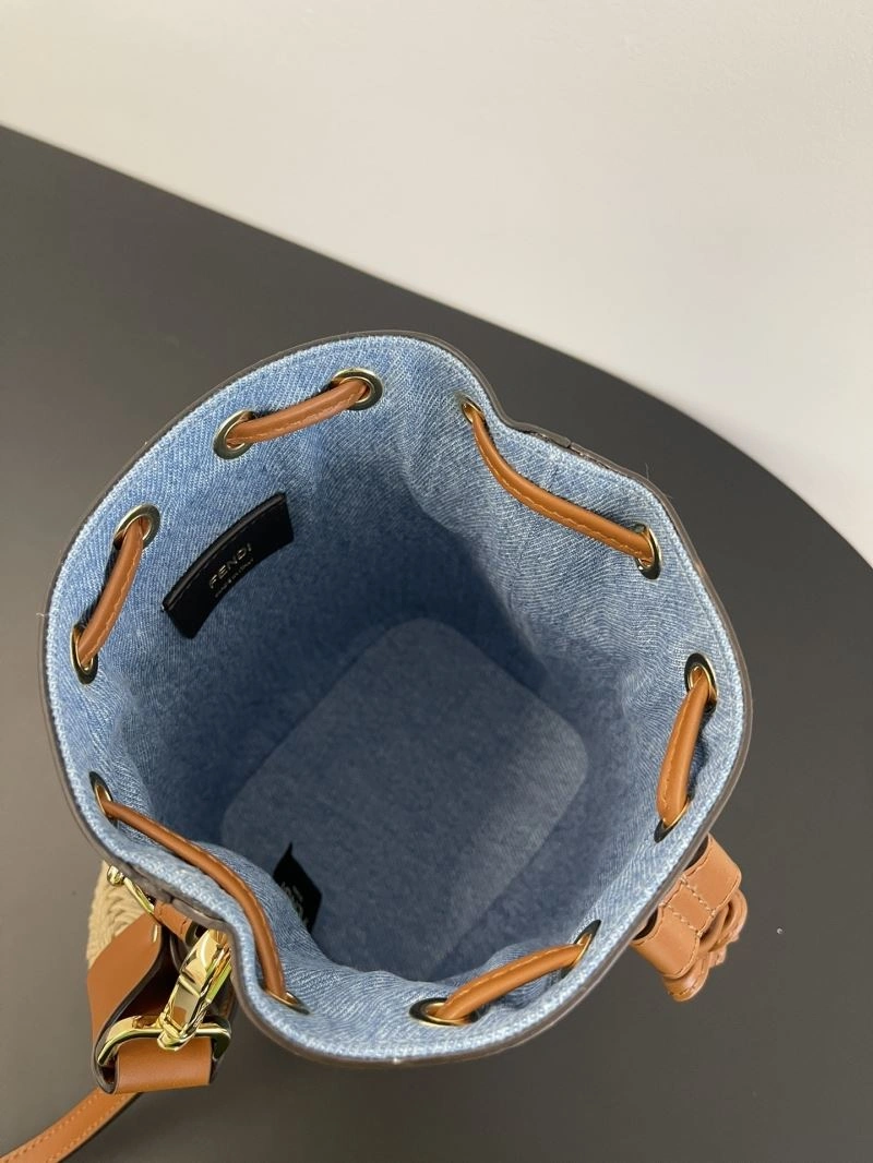 Real Fendi Bucket Bags