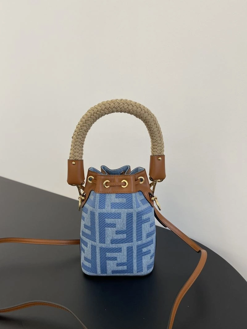 Real Fendi Bucket Bags