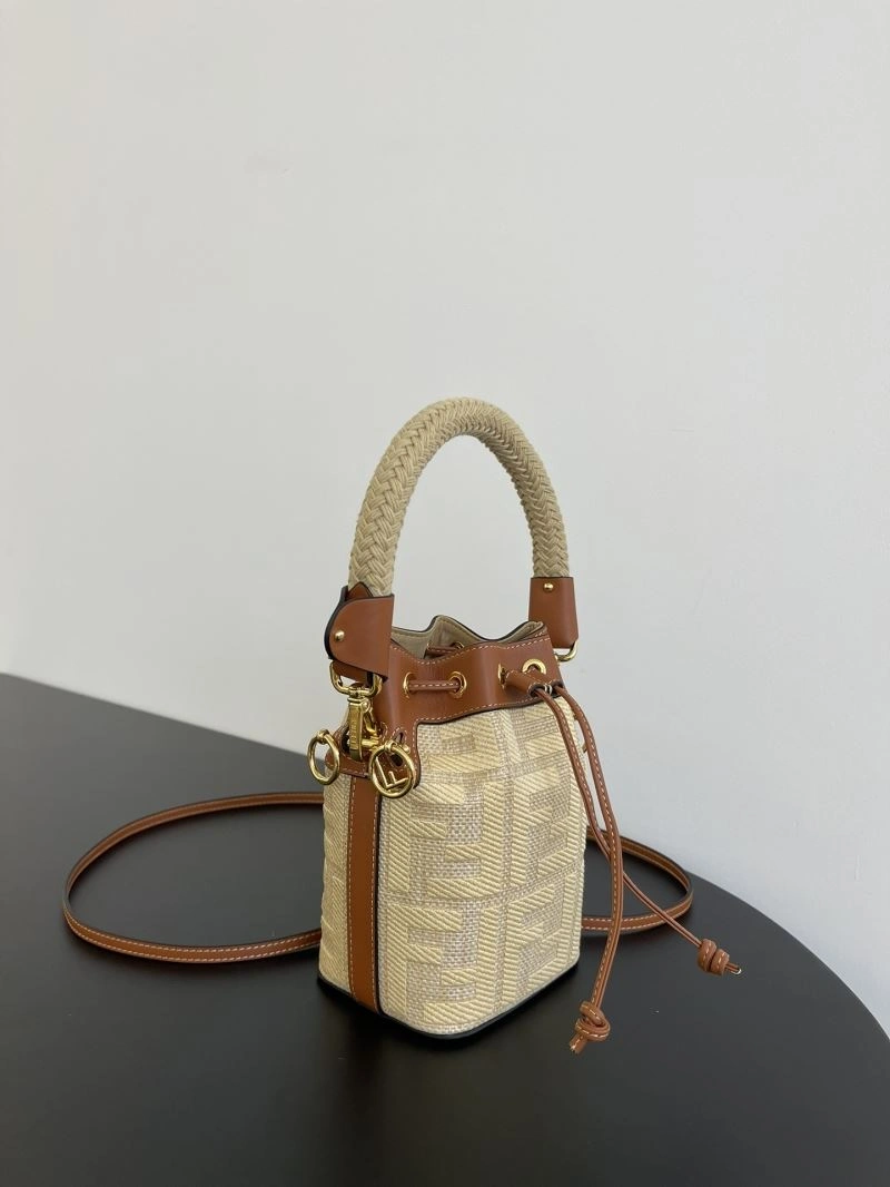 Brand-authenticated Fendi Bucket Bags