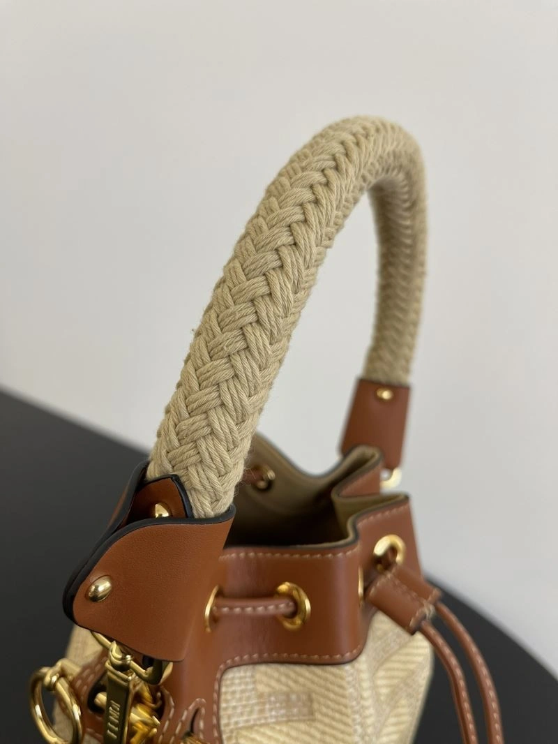 Brand-authenticated Fendi Bucket Bags