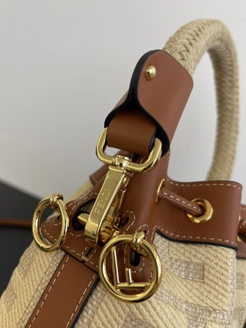 Brand-authenticated Fendi Bucket Bags