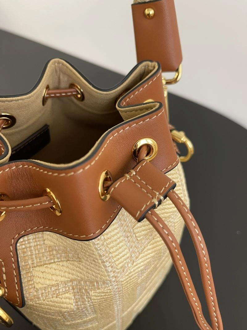 Brand-authenticated Fendi Bucket Bags