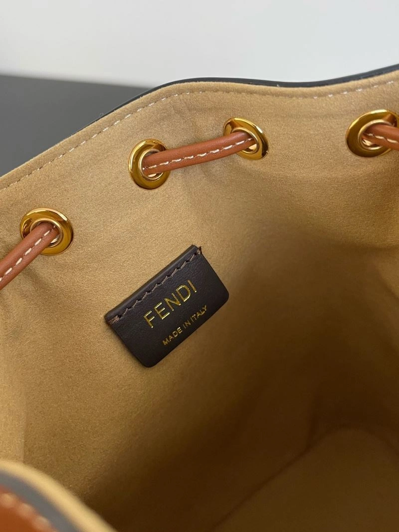 Brand-authenticated Fendi Bucket Bags