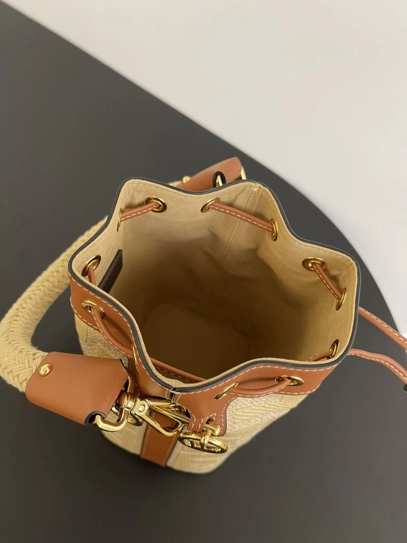 Brand-authenticated Fendi Bucket Bags