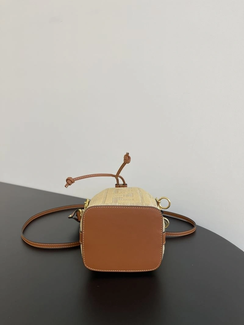Brand-authenticated Fendi Bucket Bags
