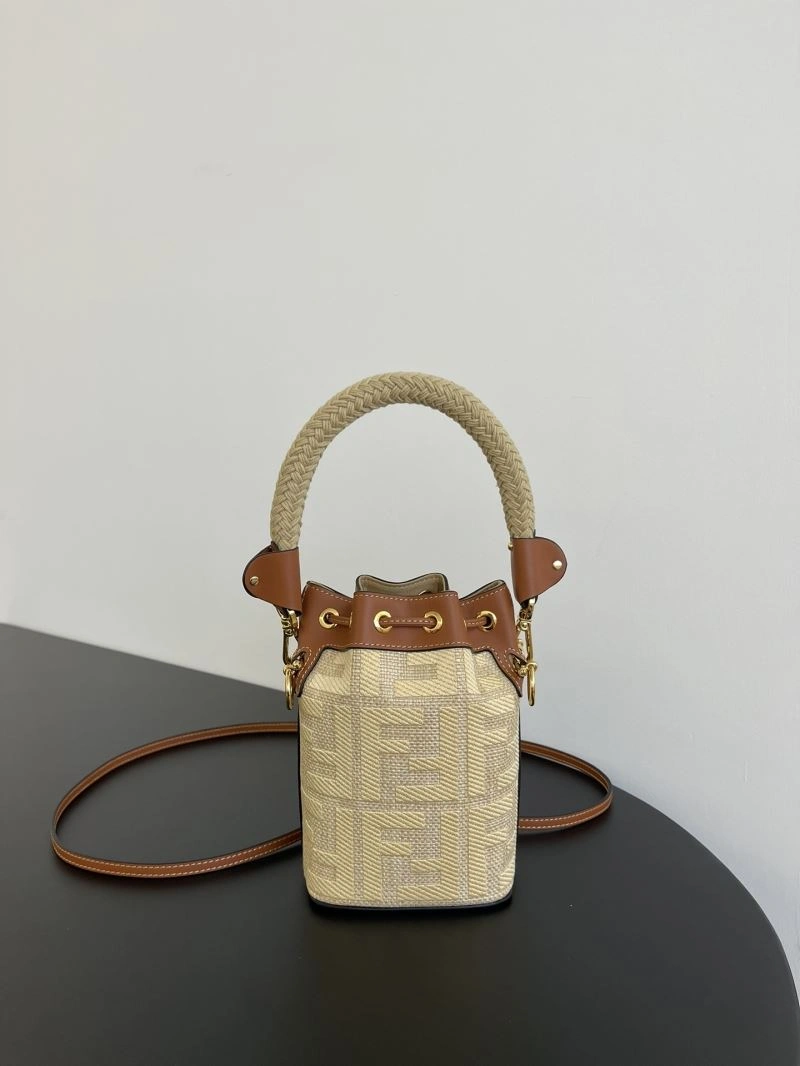 Brand-authenticated Fendi Bucket Bags