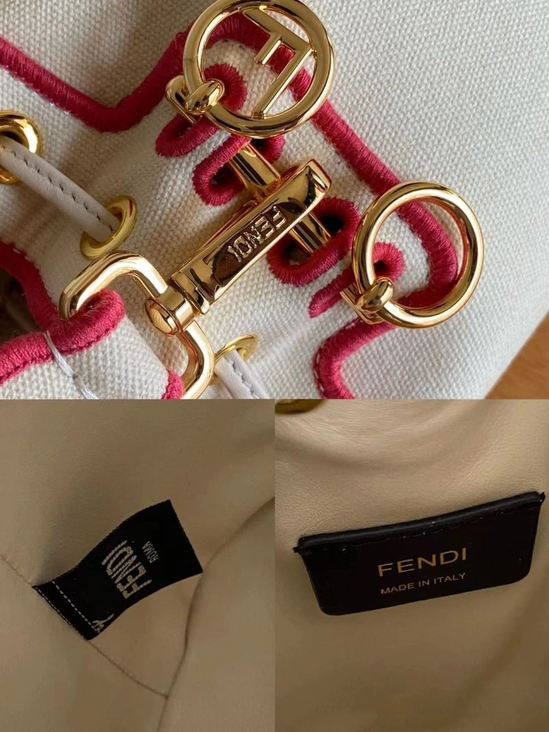 Legit Fendi Bucket Bags