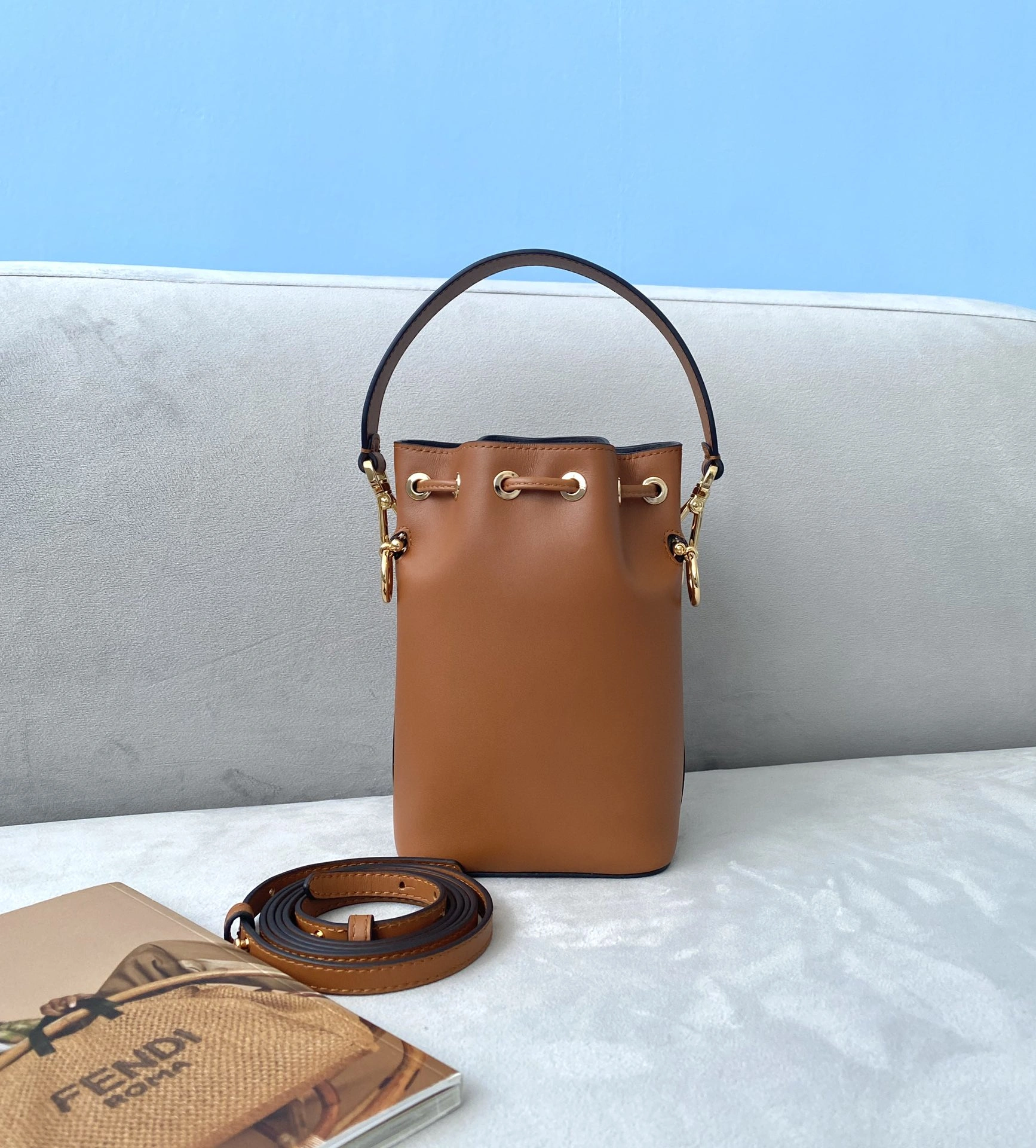Budget-friendly Fendi Bucket Bags