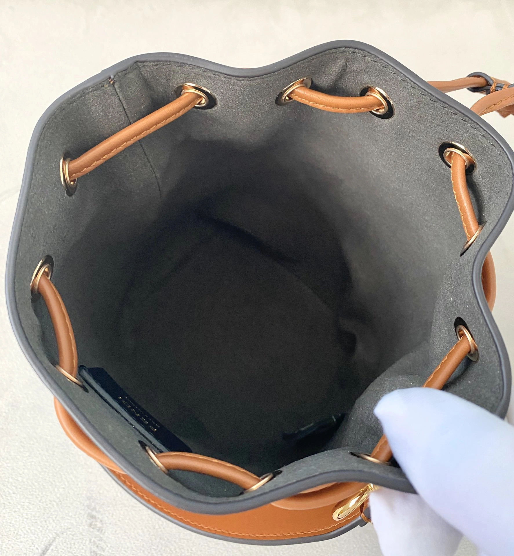 Budget-friendly Fendi Bucket Bags