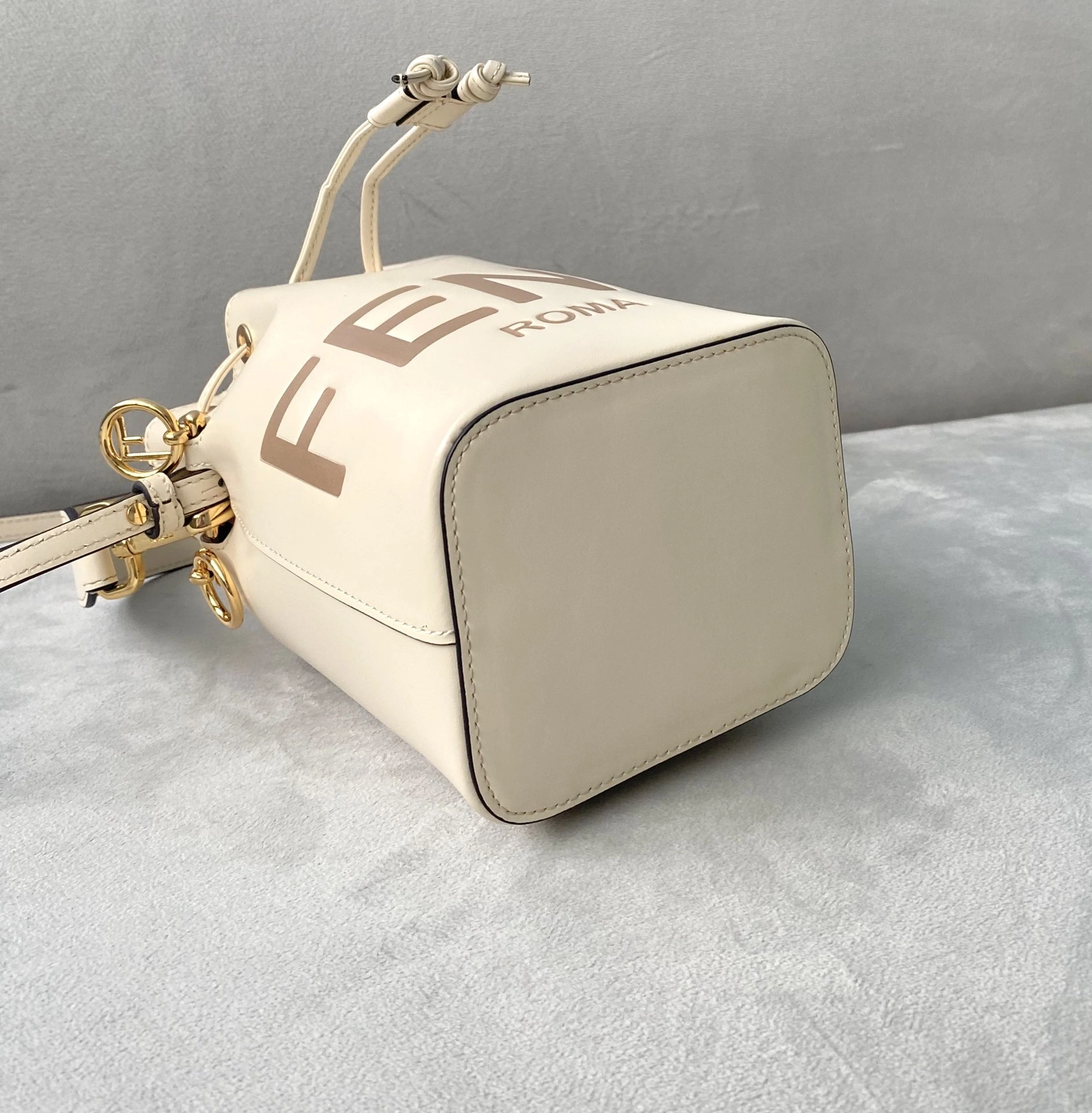 Indistinguishable Fendi Bucket Bags