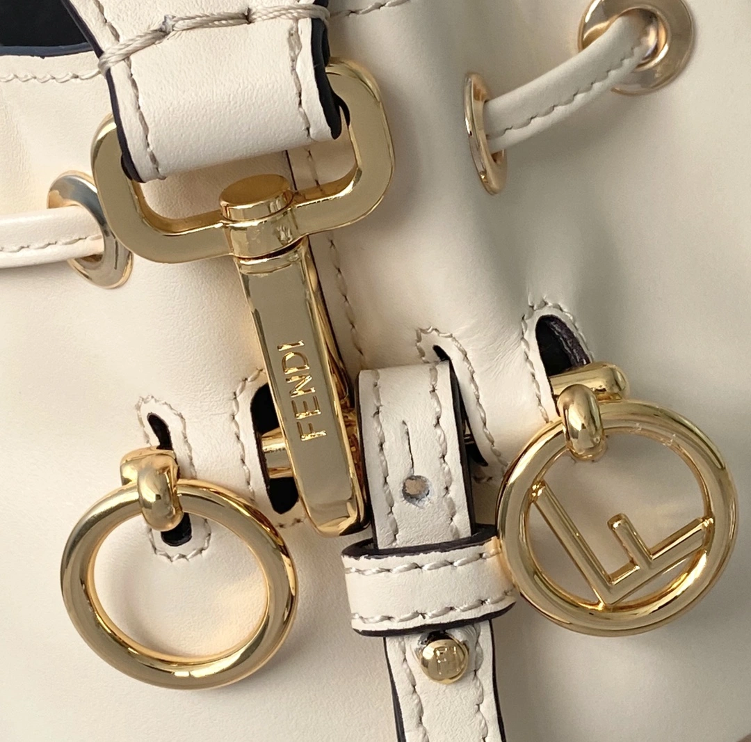 Indistinguishable Fendi Bucket Bags