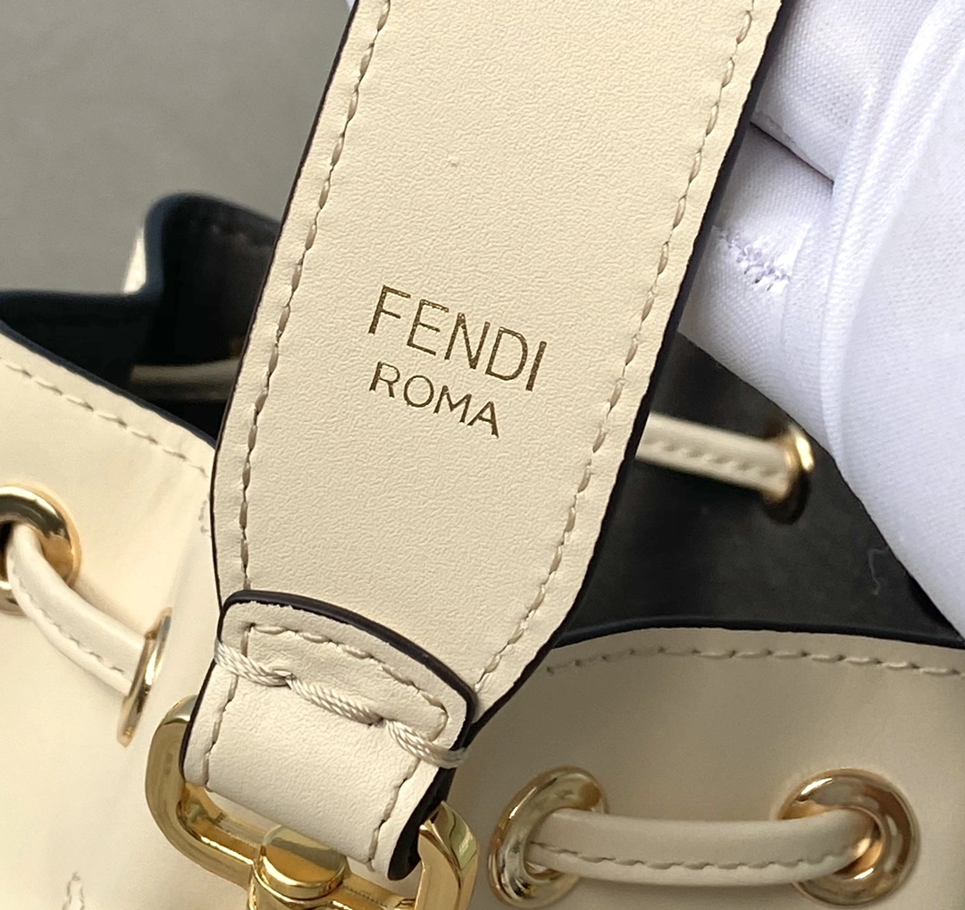 Indistinguishable Fendi Bucket Bags