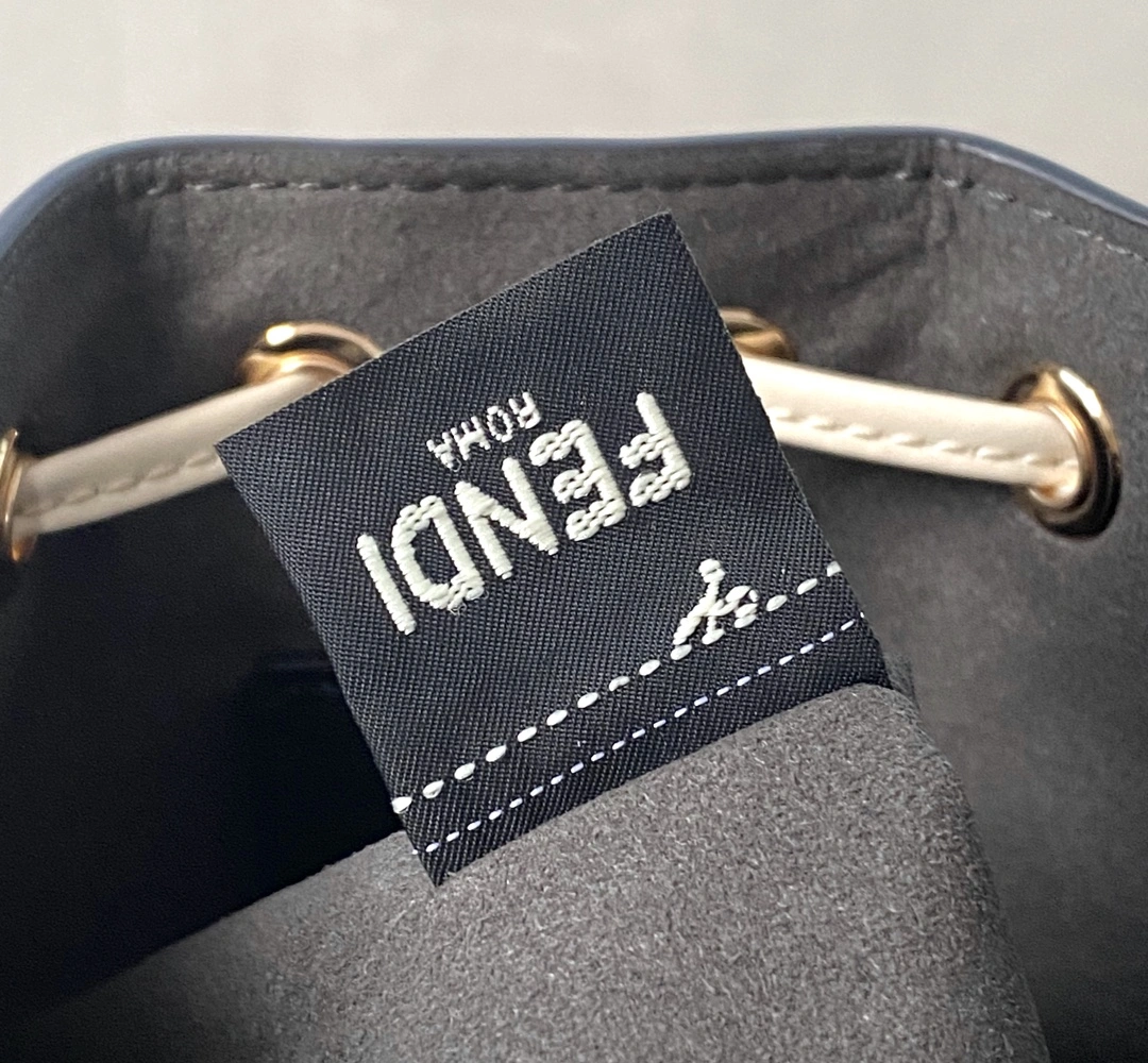 Indistinguishable Fendi Bucket Bags