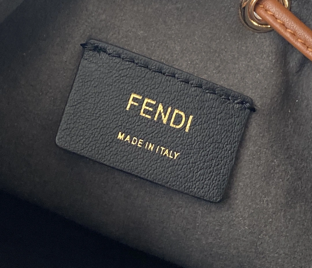 Genuine Fendi Bucket Bags