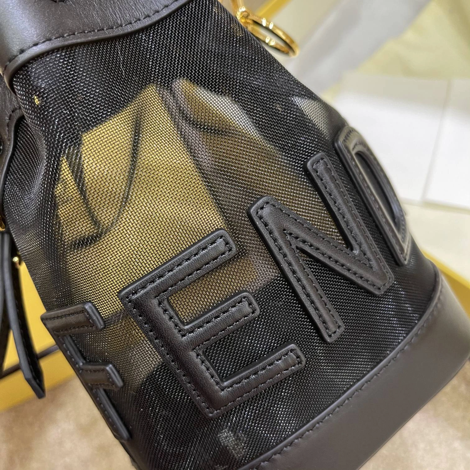 Exact replica Fendi Bucket Bags