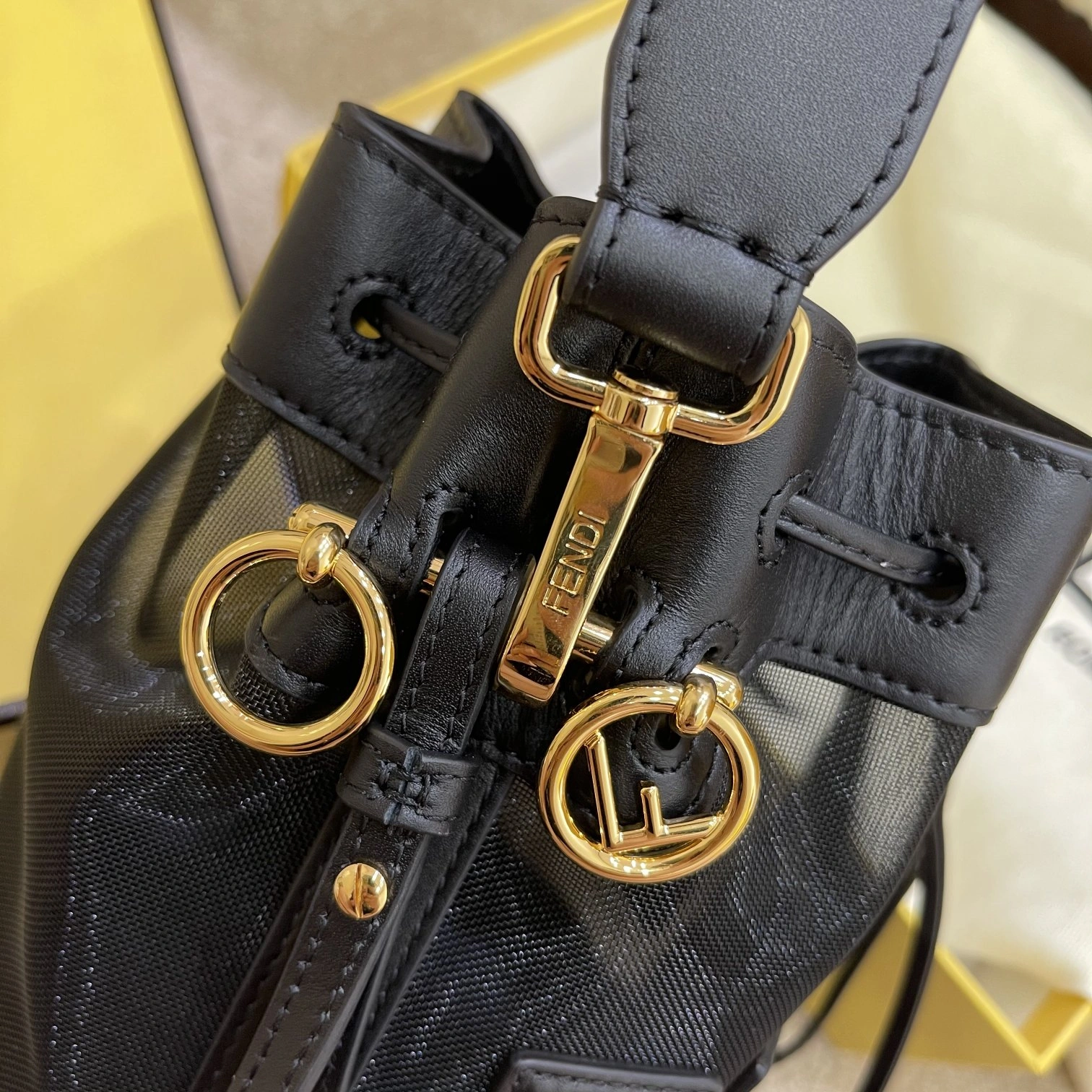 Exact replica Fendi Bucket Bags