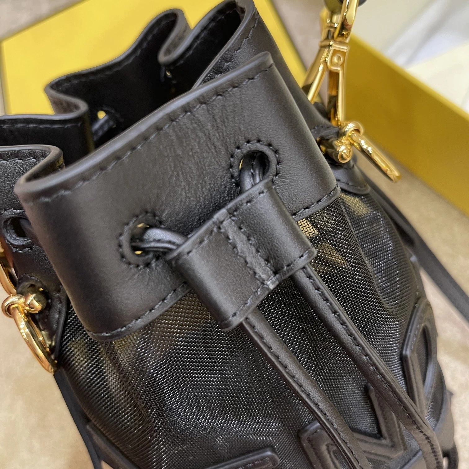 Exact replica Fendi Bucket Bags