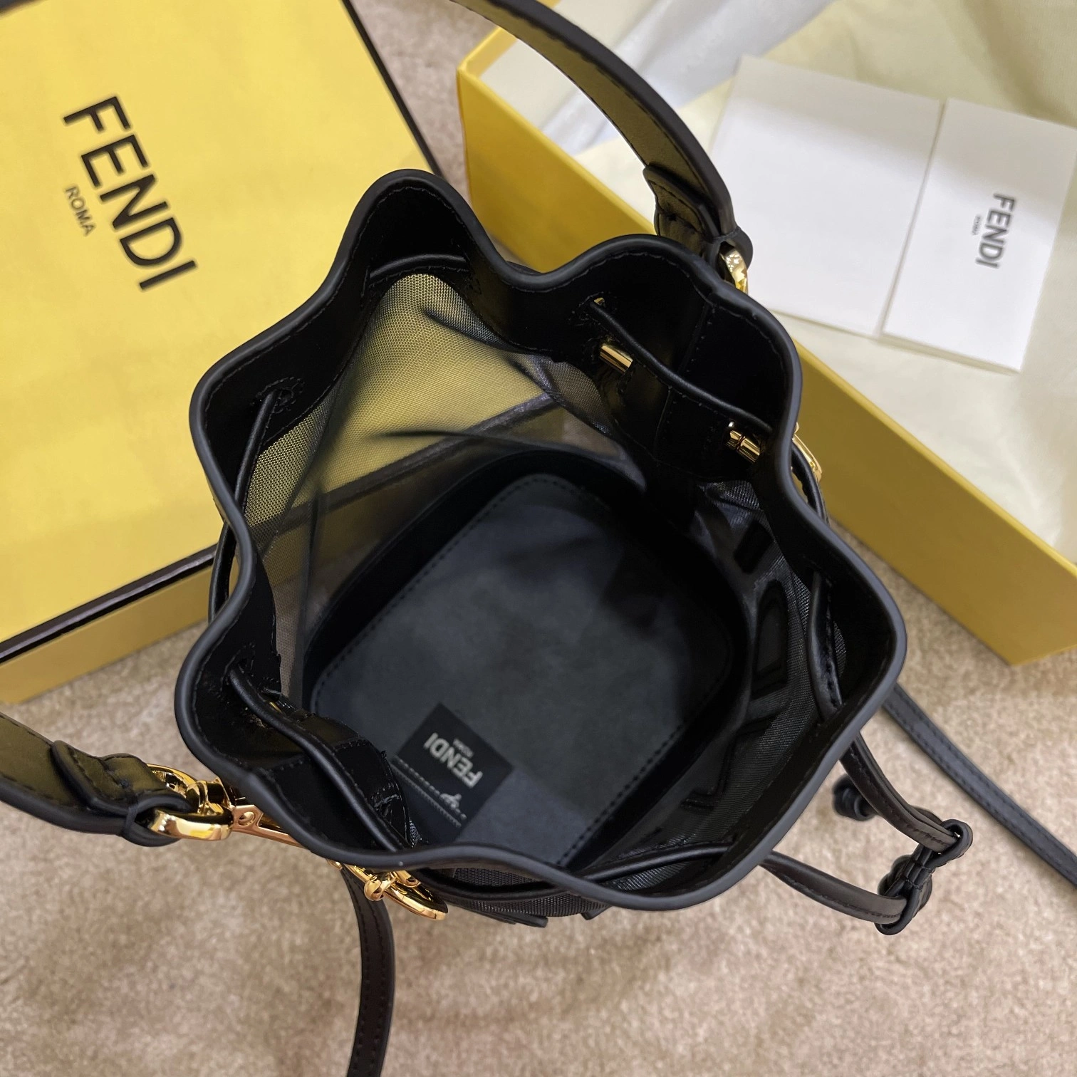 Exact replica Fendi Bucket Bags