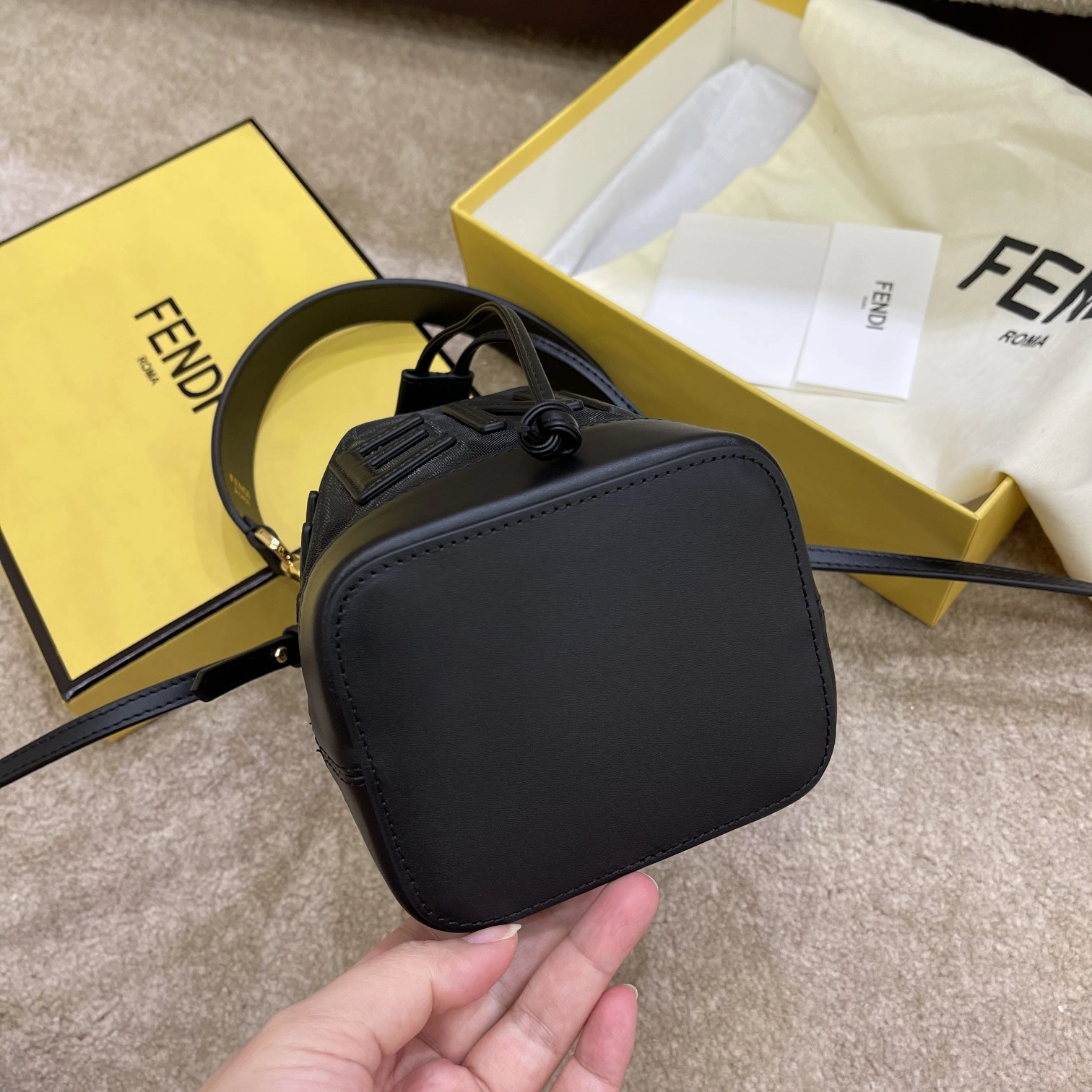 Exact replica Fendi Bucket Bags