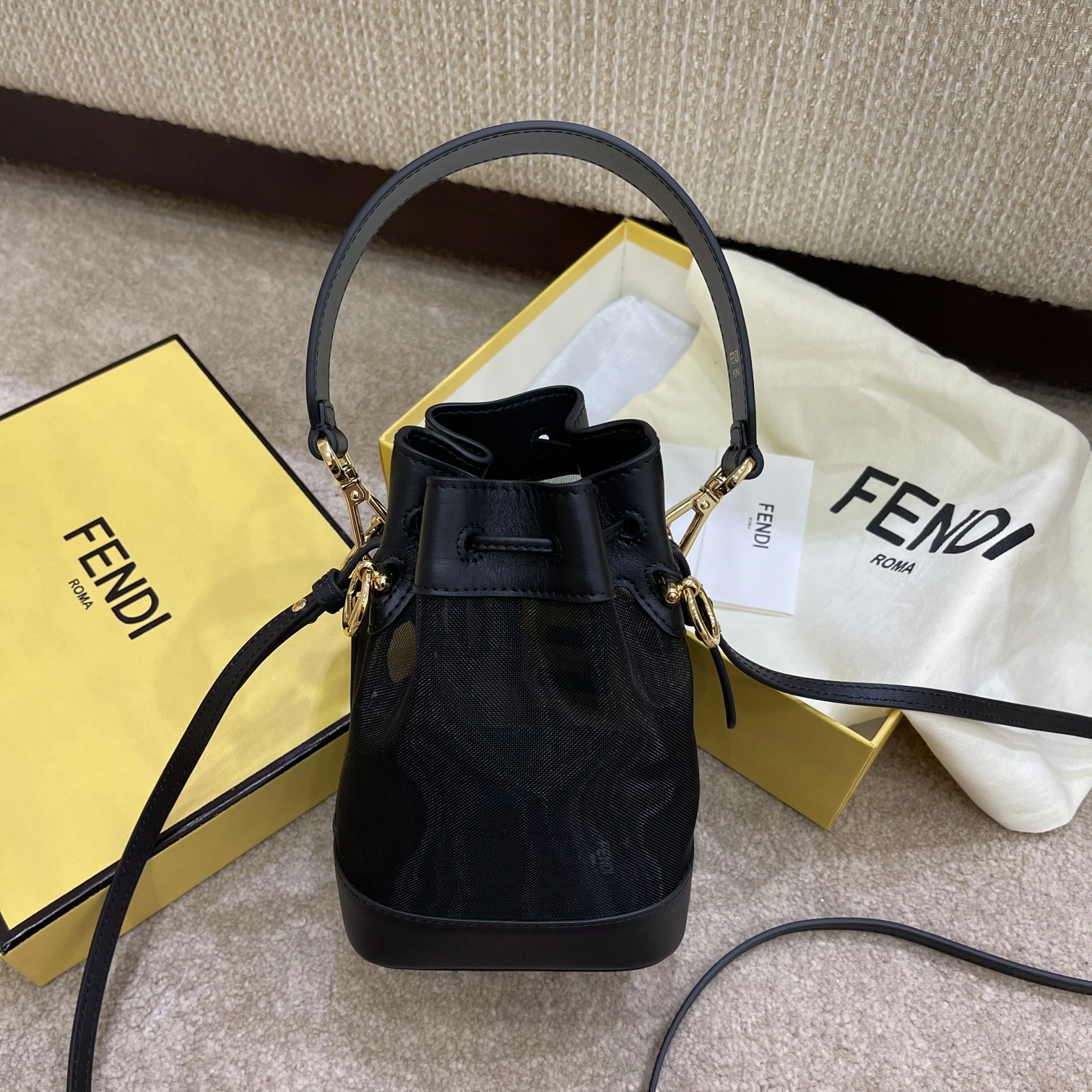 Exact replica Fendi Bucket Bags