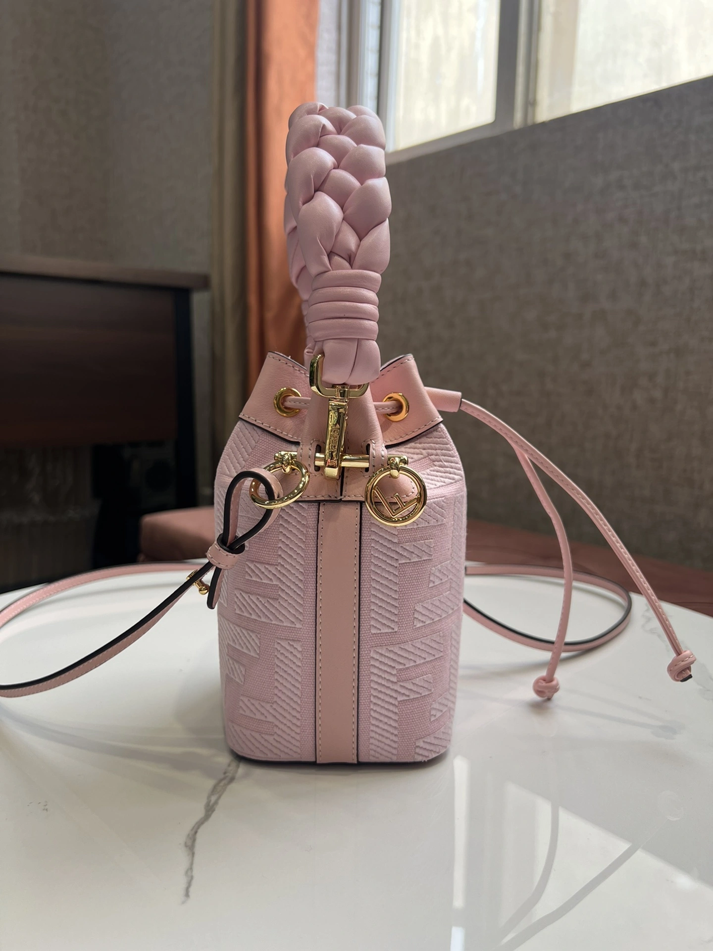 Brand-authenticated Fendi Bucket Bags