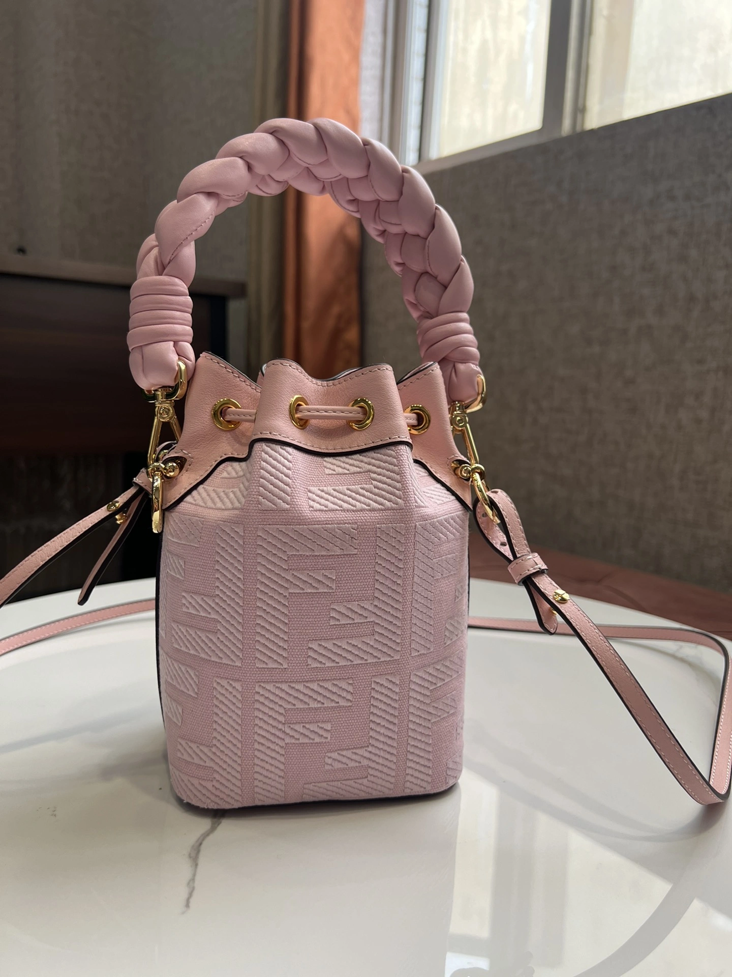 Brand-authenticated Fendi Bucket Bags