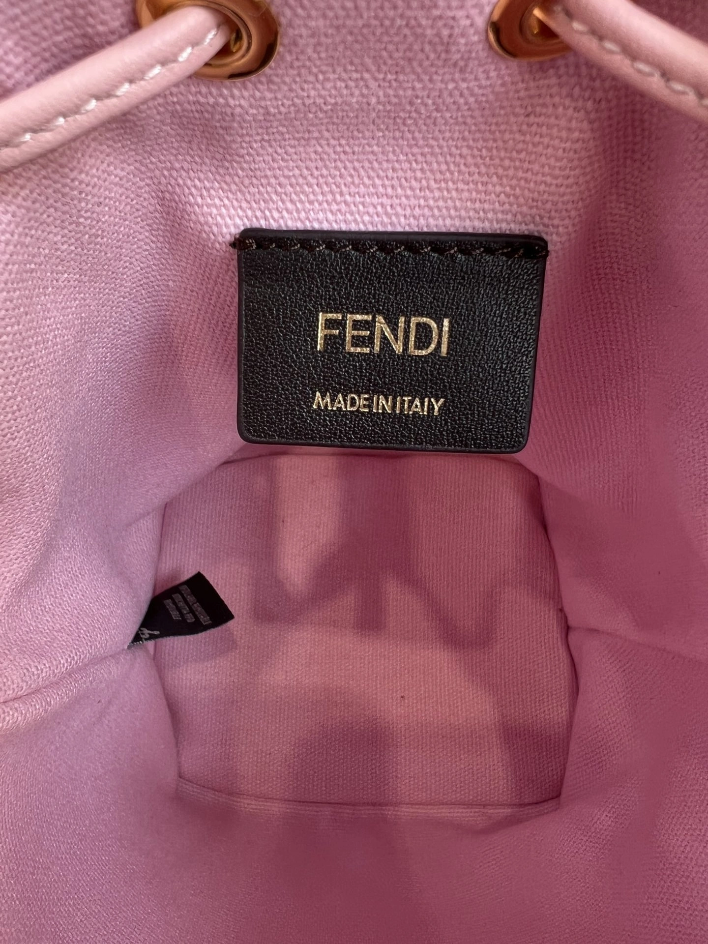 Brand-authenticated Fendi Bucket Bags