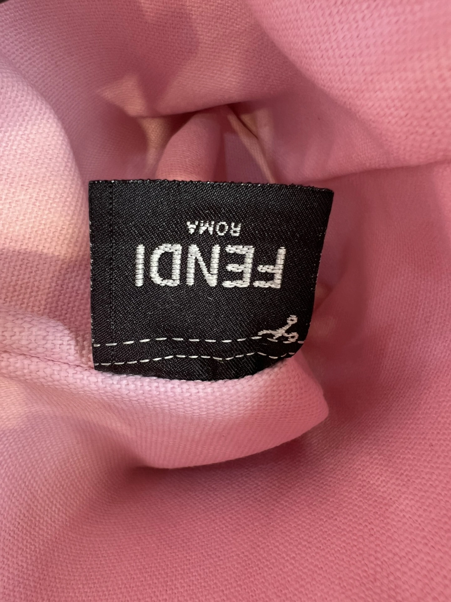 Brand-authenticated Fendi Bucket Bags