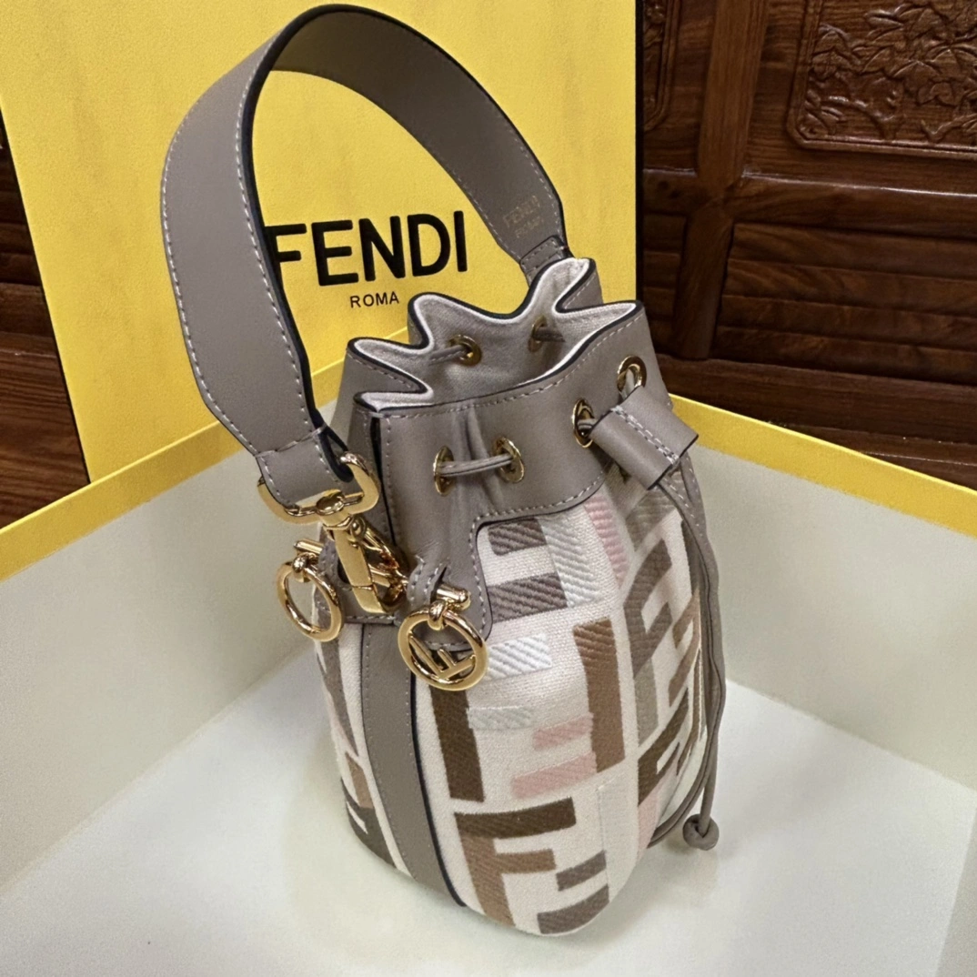 Affordable Fendi Bucket Bags