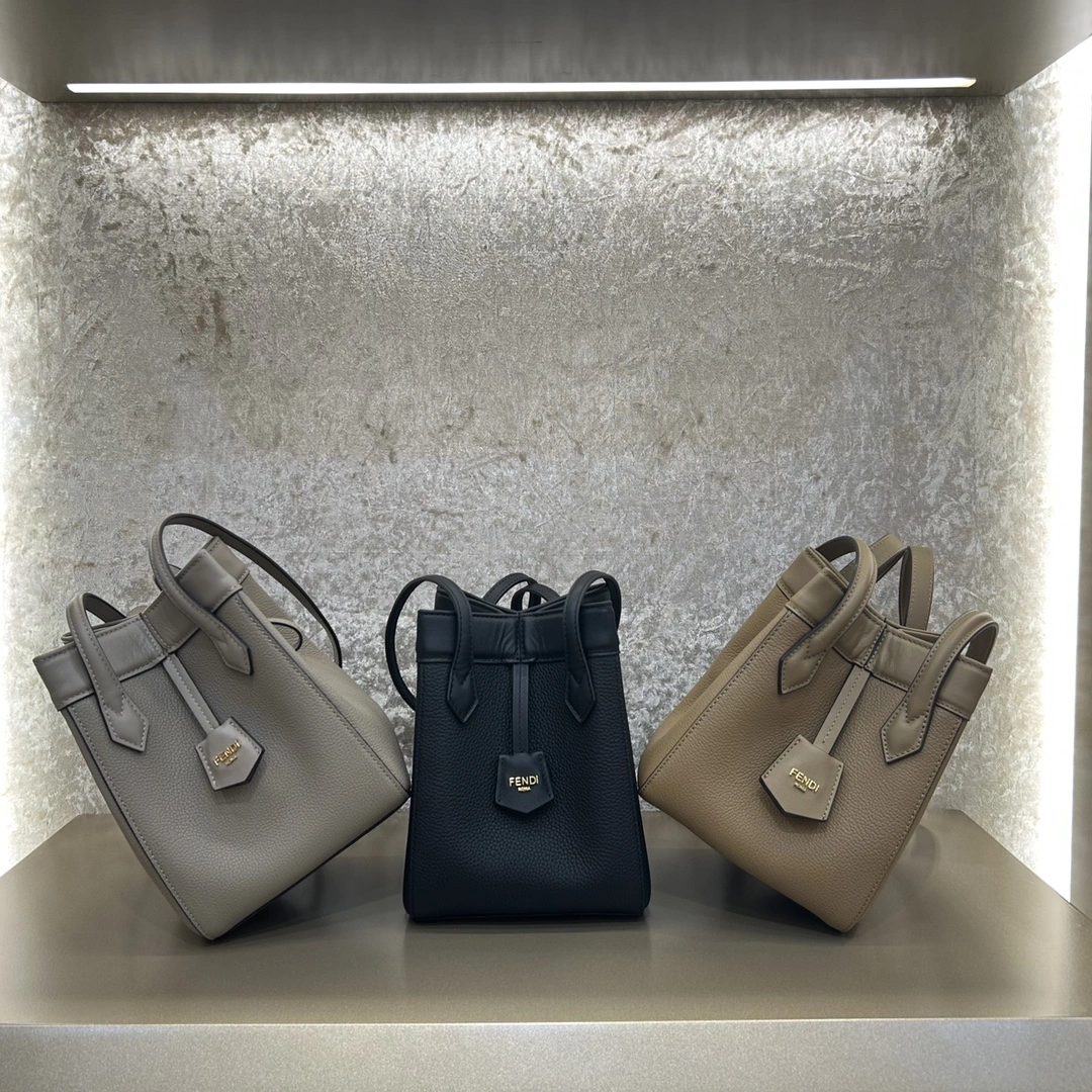 Genuine Fendi Bucket Bags