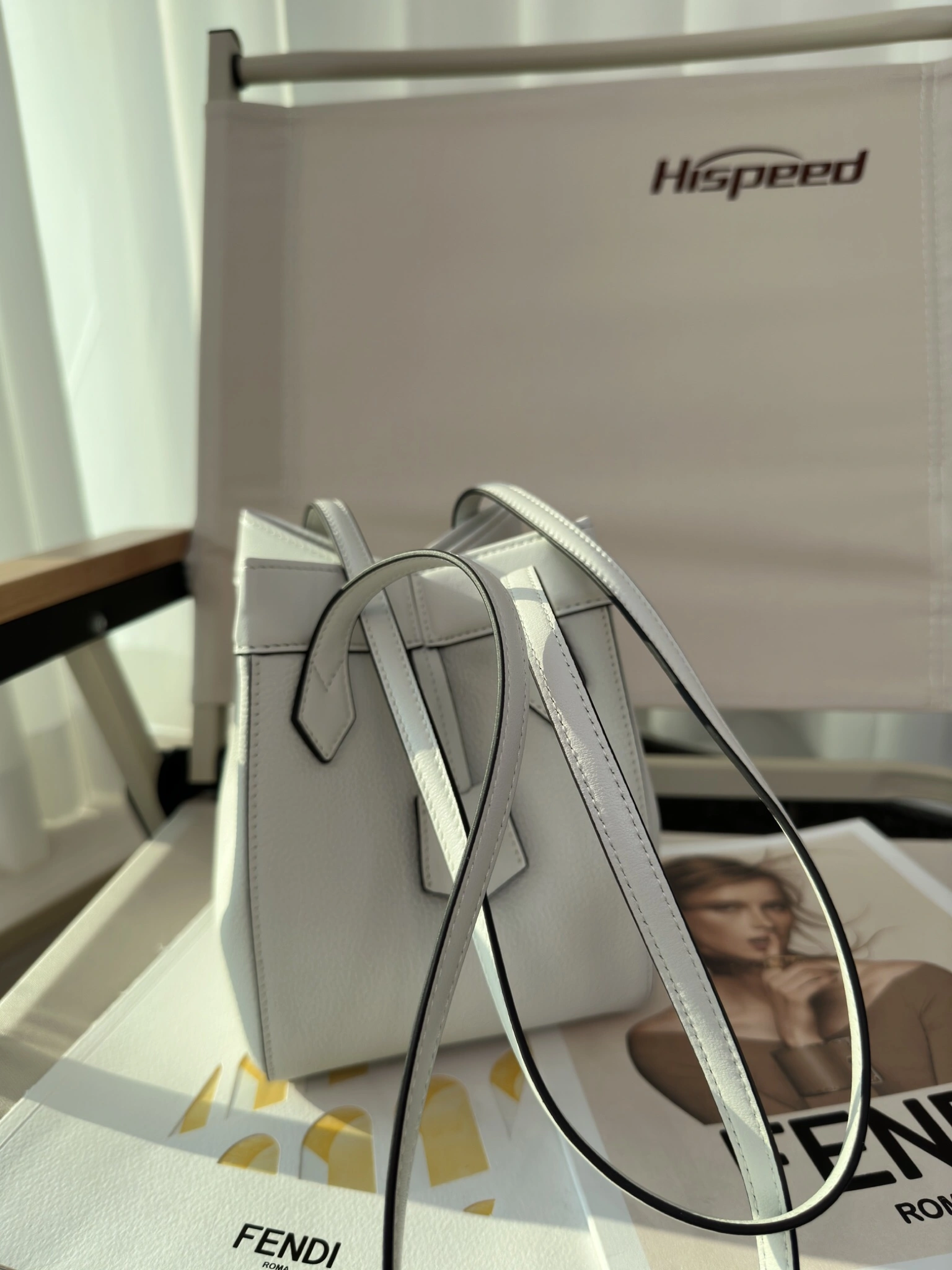 Brand-authenticated Fendi Bucket Bags