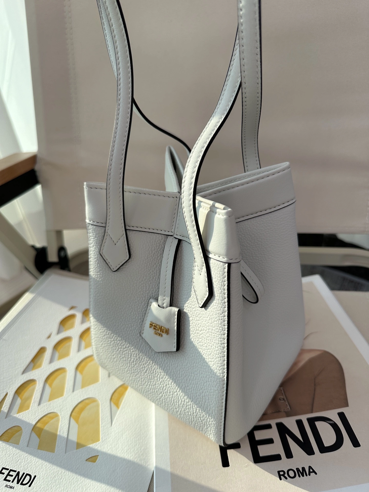 Brand-authenticated Fendi Bucket Bags